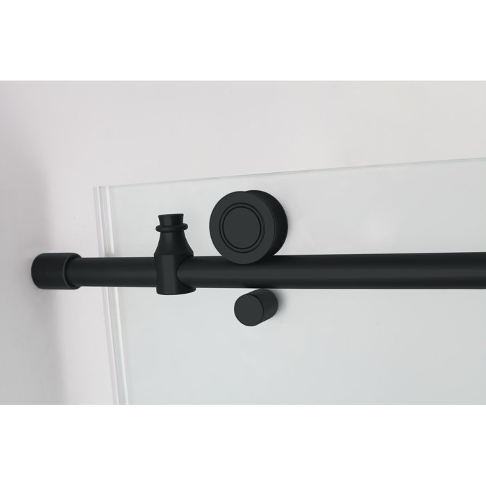 Aston Coraline Xl 56 60 W X 70 H Single Sliding Frameless Tub